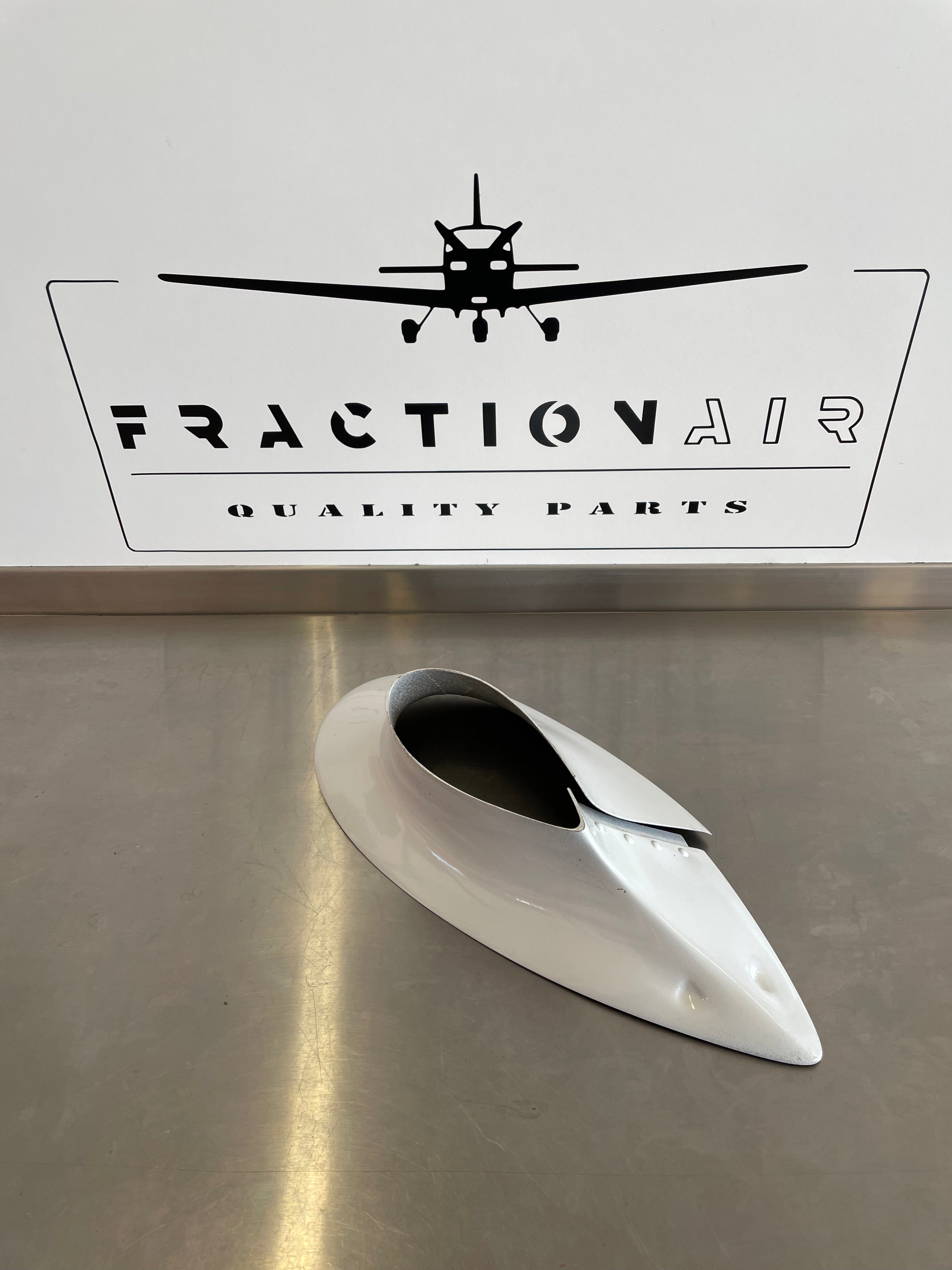 Fiberglass Left Upper Landing Gear Fairing Cessna 172 - FractionAIR Parts