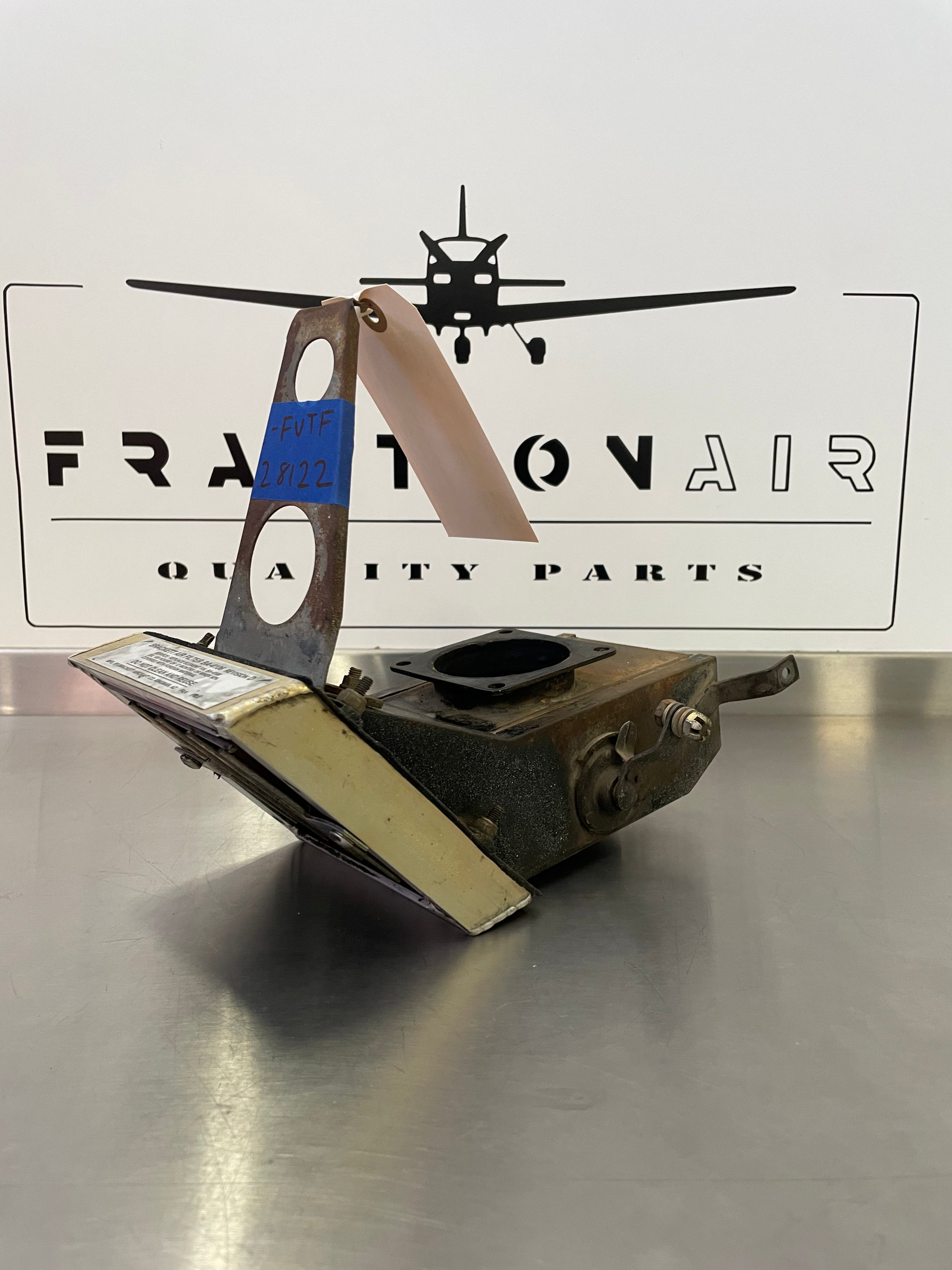 628122 / BA-4106 Cessna 150F Air Intake Box w/ Filter Housing ...
