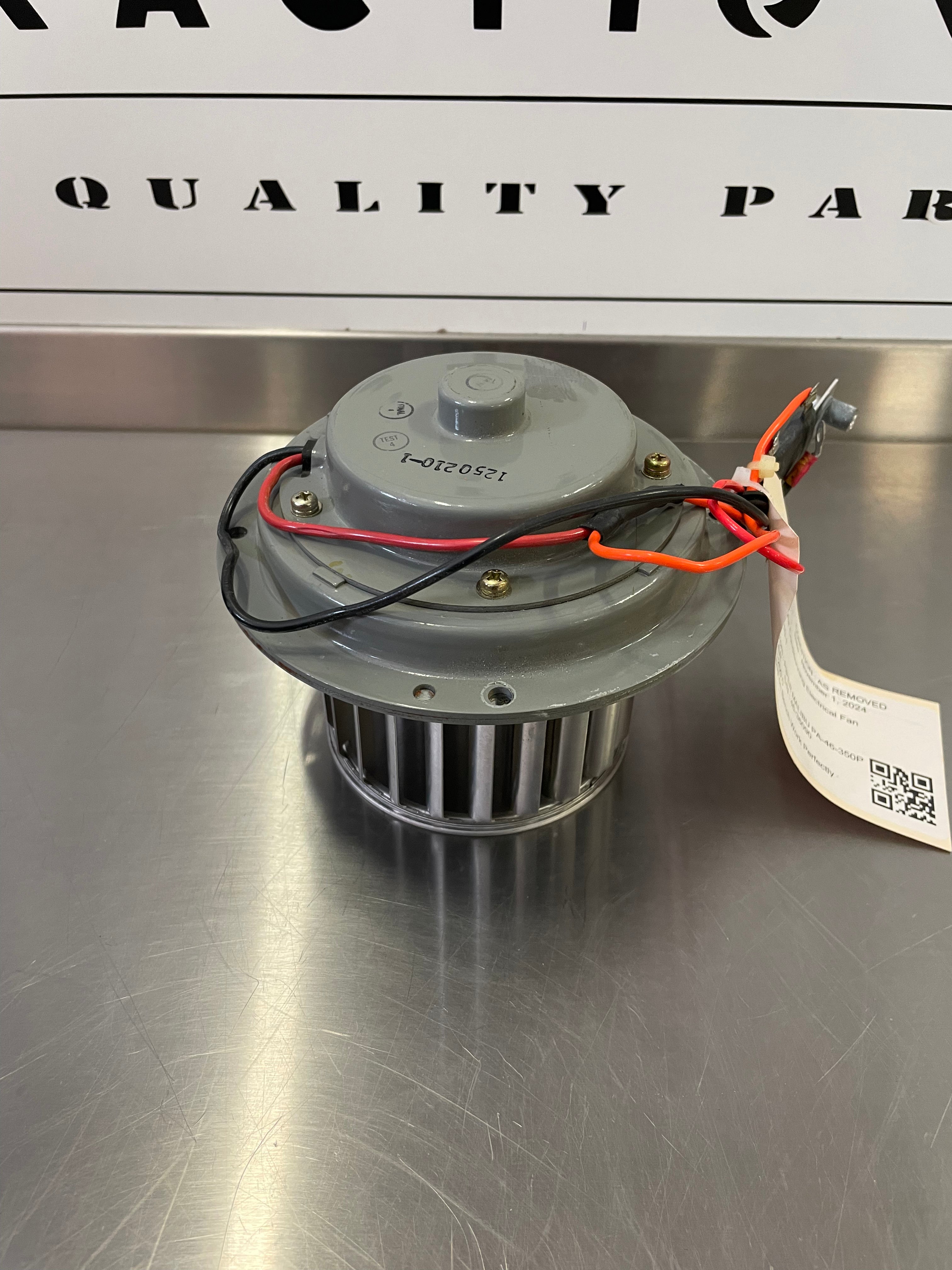 1250210-1 Piper PA-46-350P Air Conditionning Electrical Fan ...