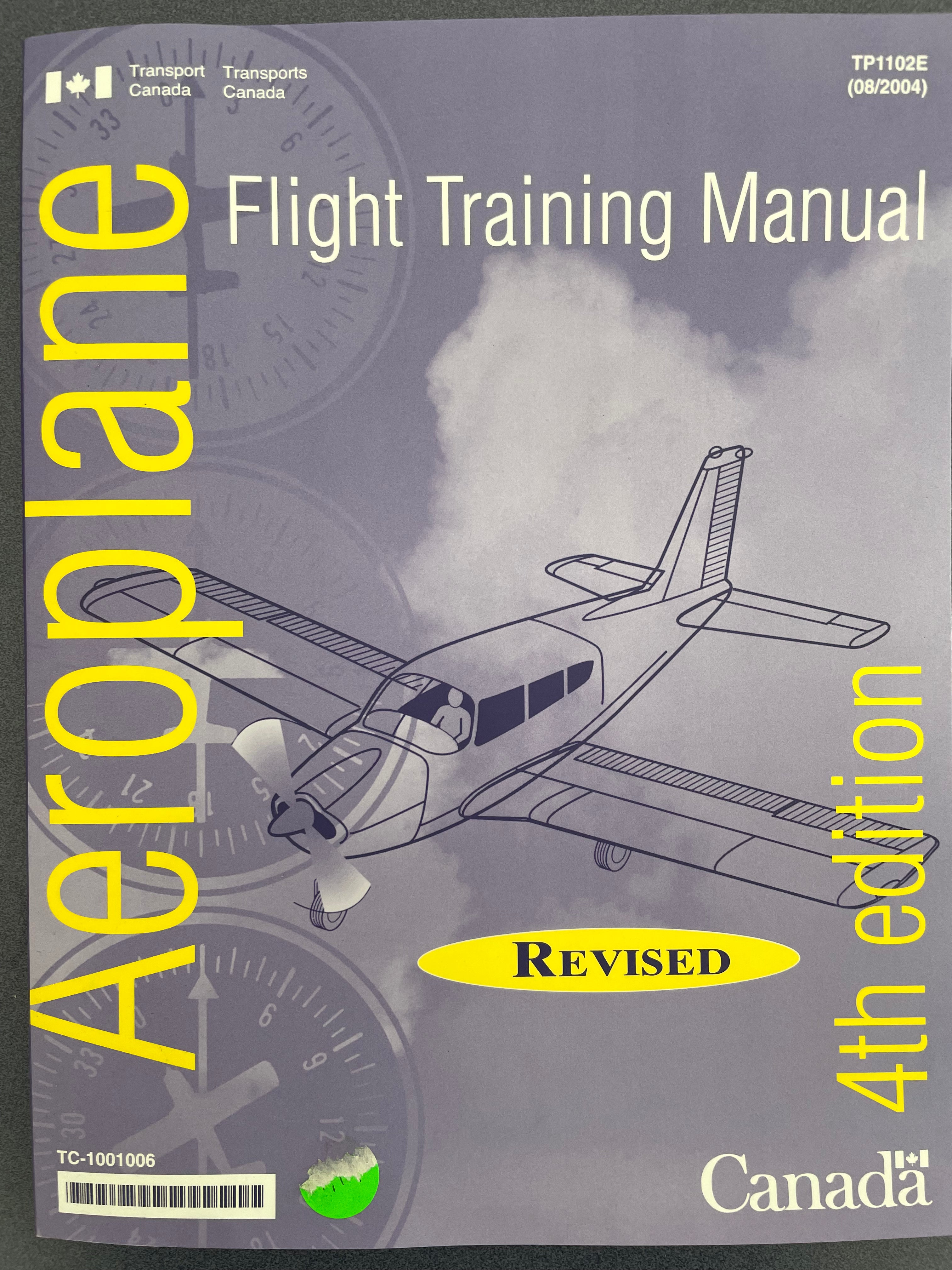 Flight Training Manual - FractionAIR Parts