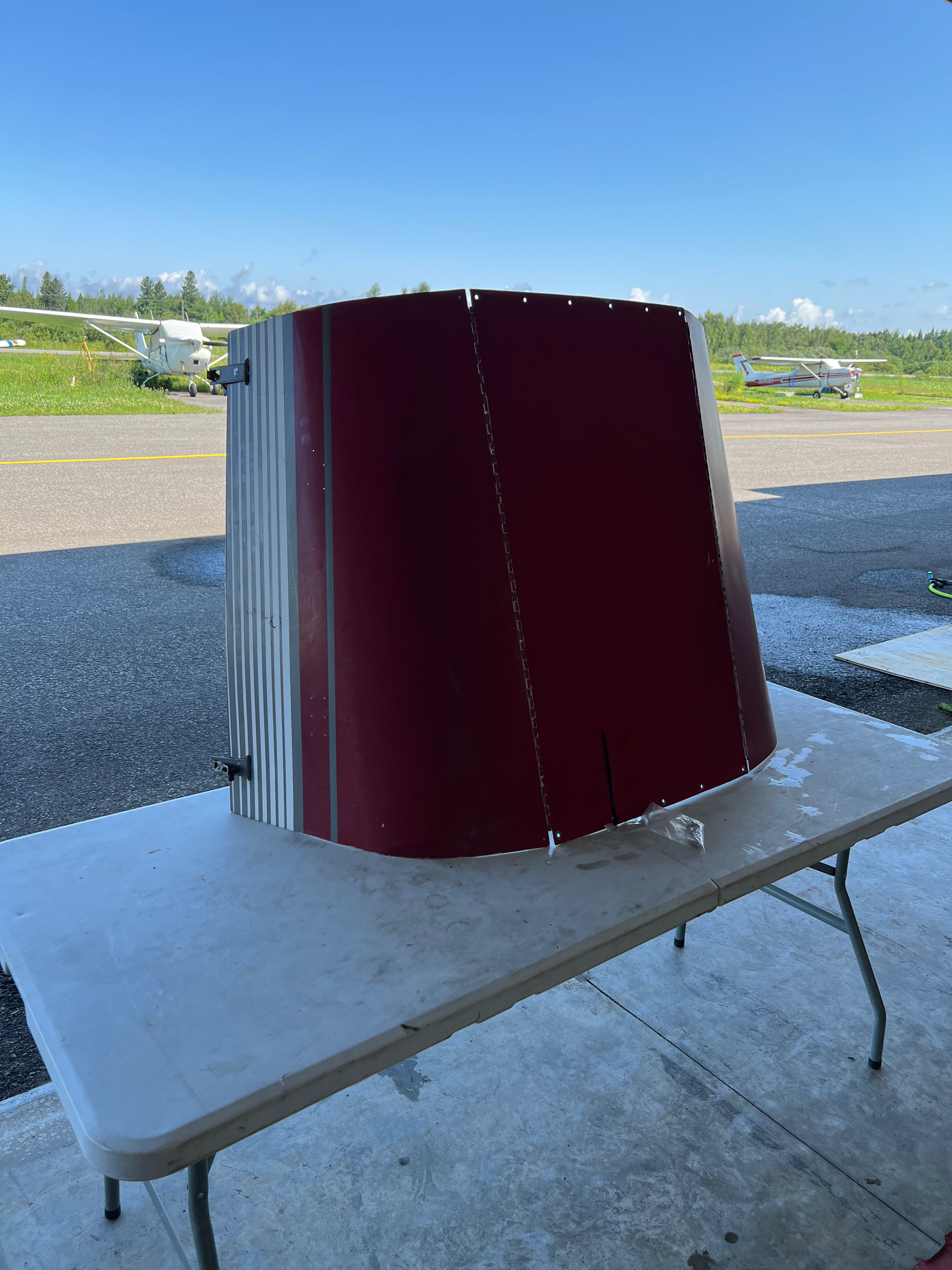 63750-00 Piper PA-28-140 Engine Top Cowl Assy – FractionAIR Parts