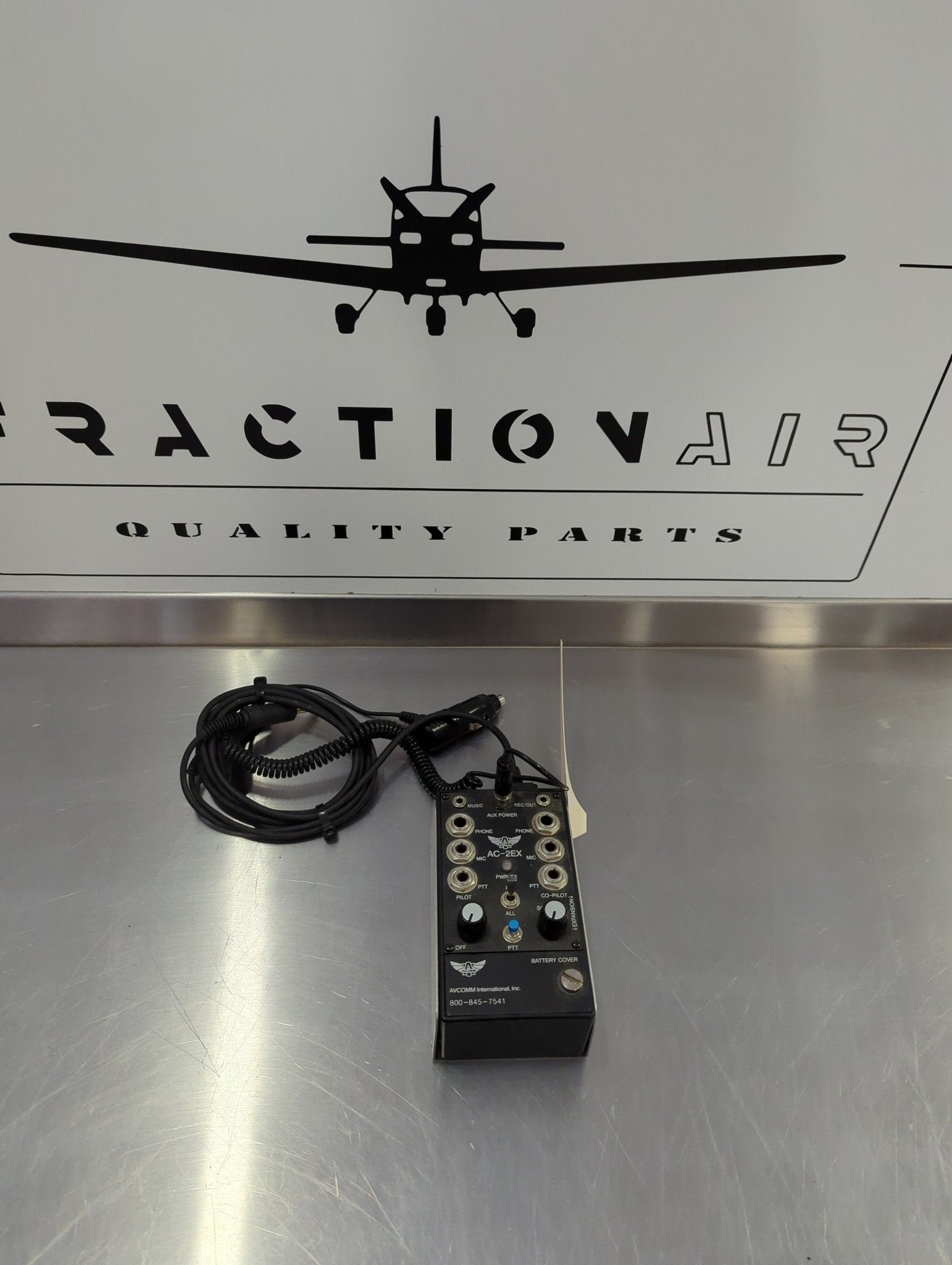 Intercom System - FractionAIR Parts