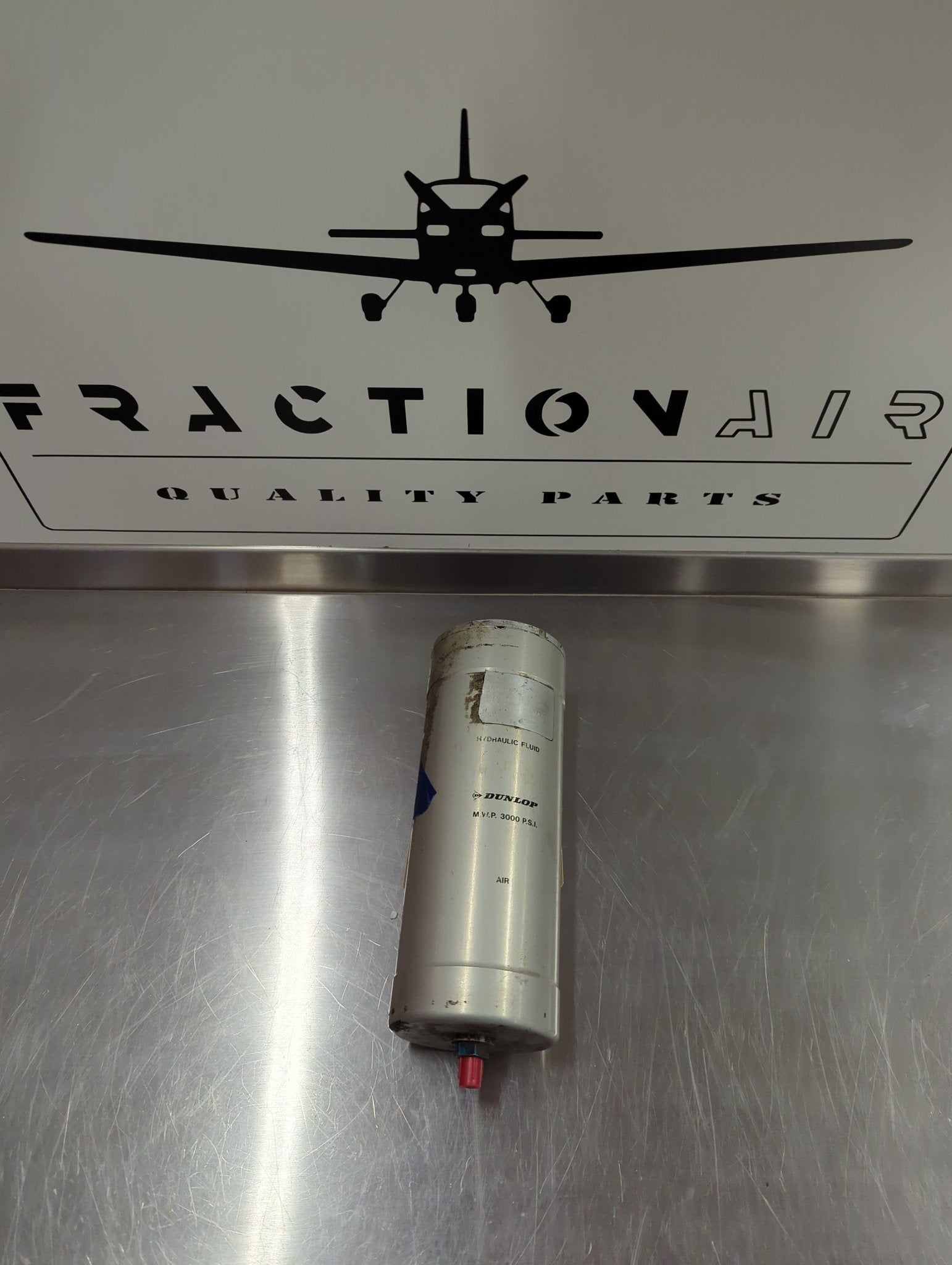 AC64404 British Aerospace Model 3112 Brake Accumulator Assy ...