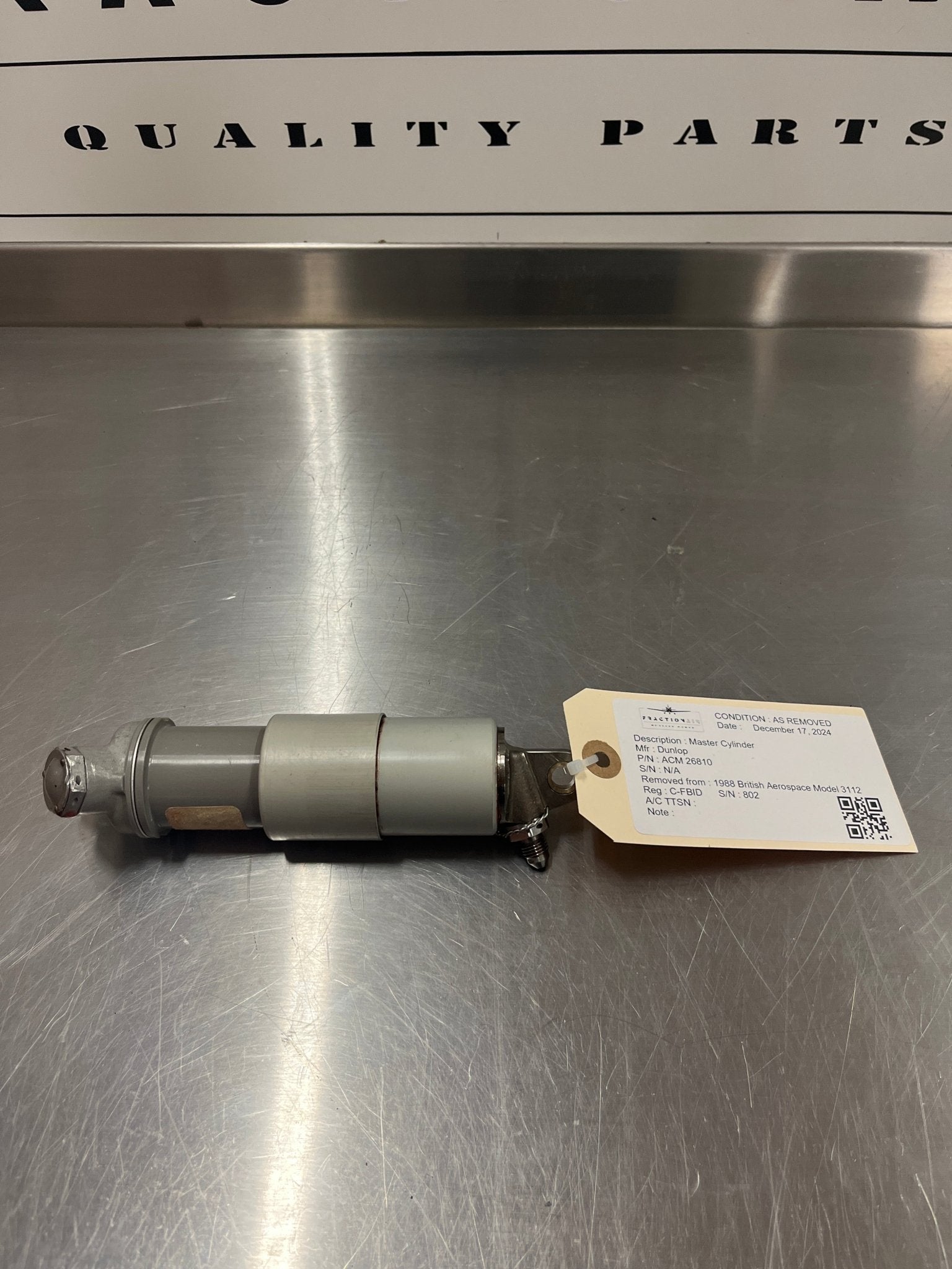 ACM 26810 Master Cylinder - FractionAIR Parts