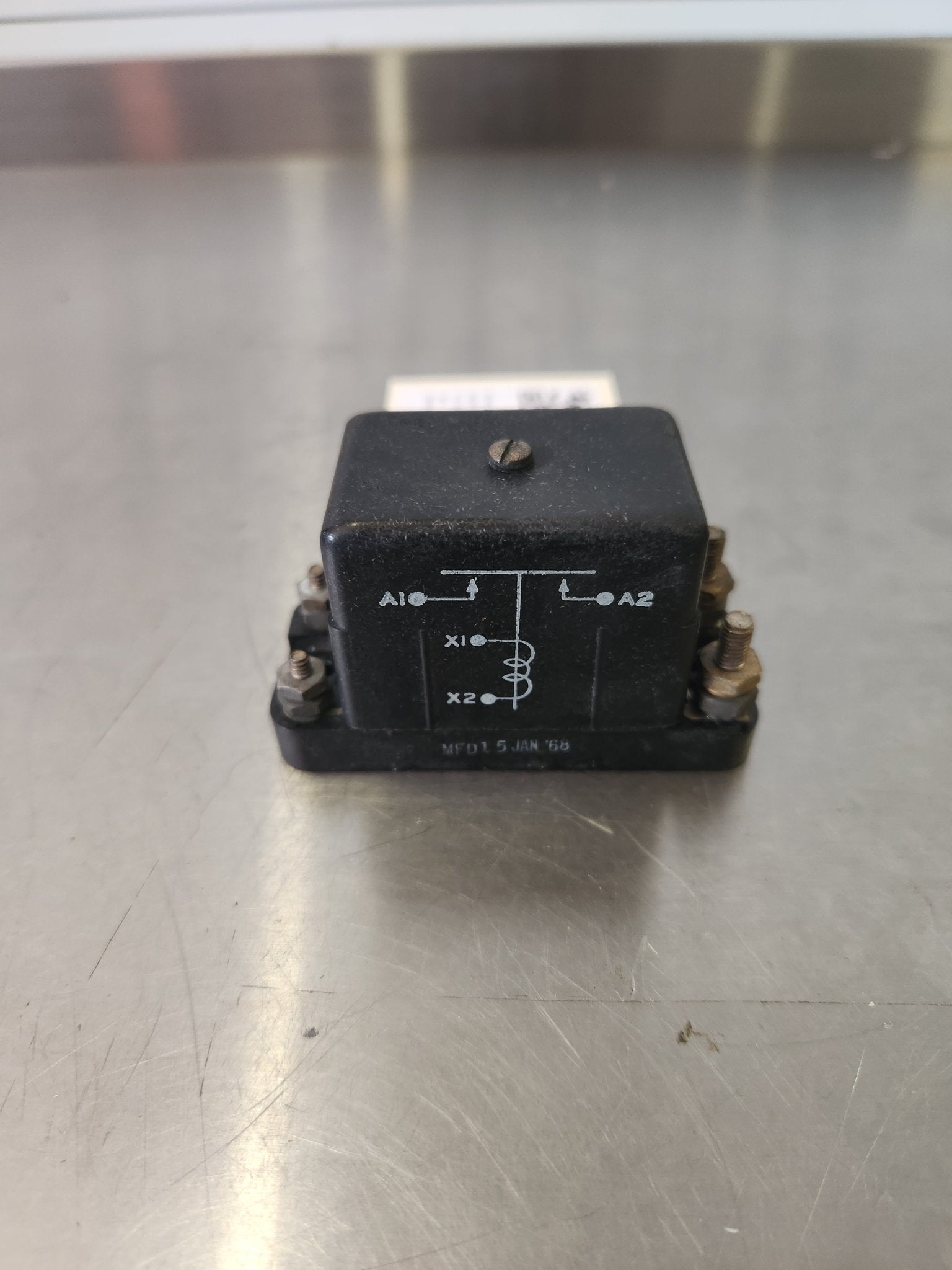 AN-3320-1 Guardian Electric RELEY 25 AMPS - (24-28) VOLTS D-C ...
