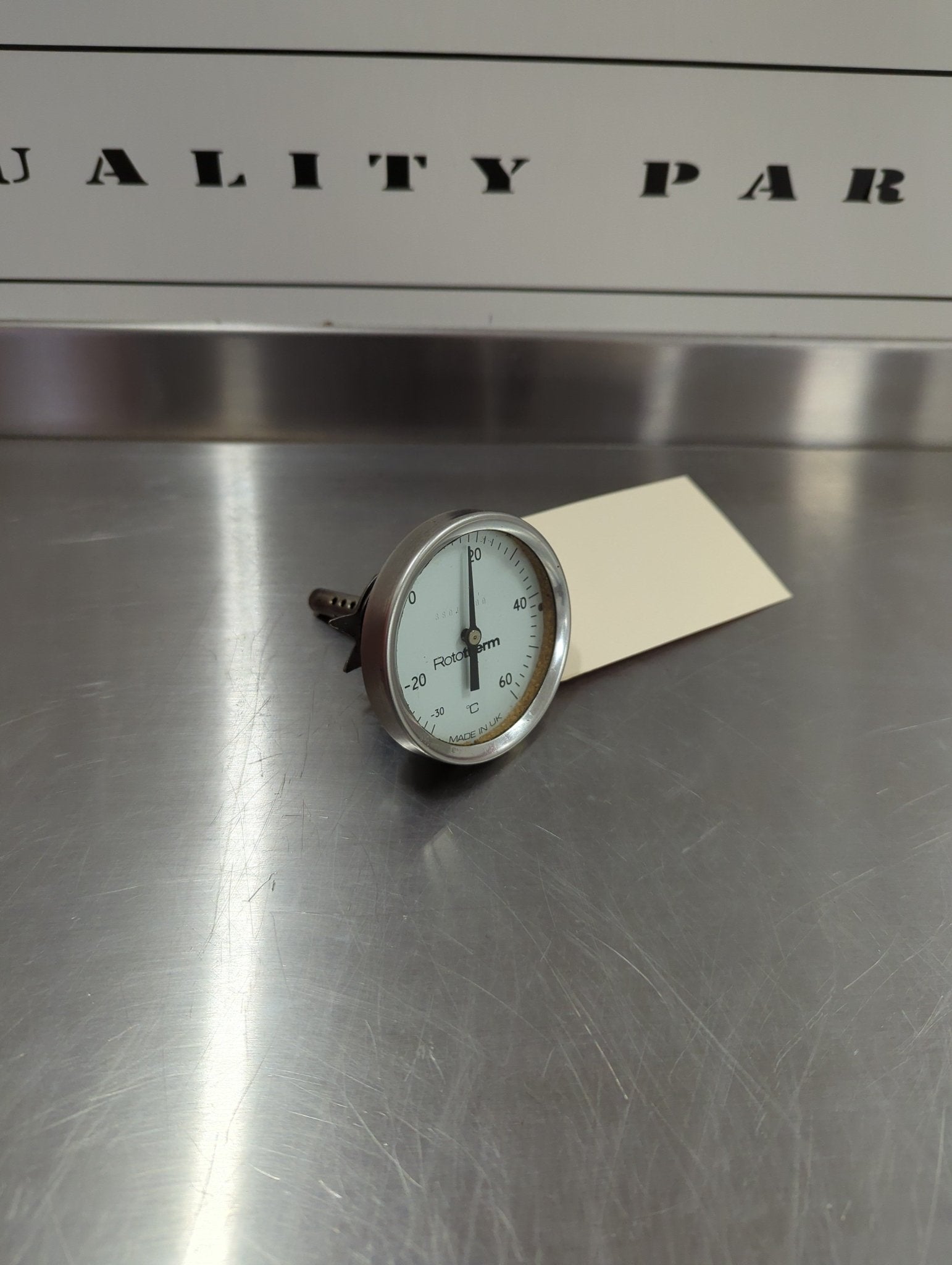 BL102 British Aerospace Model 3112 Thermometer Assy - FractionAIR Parts