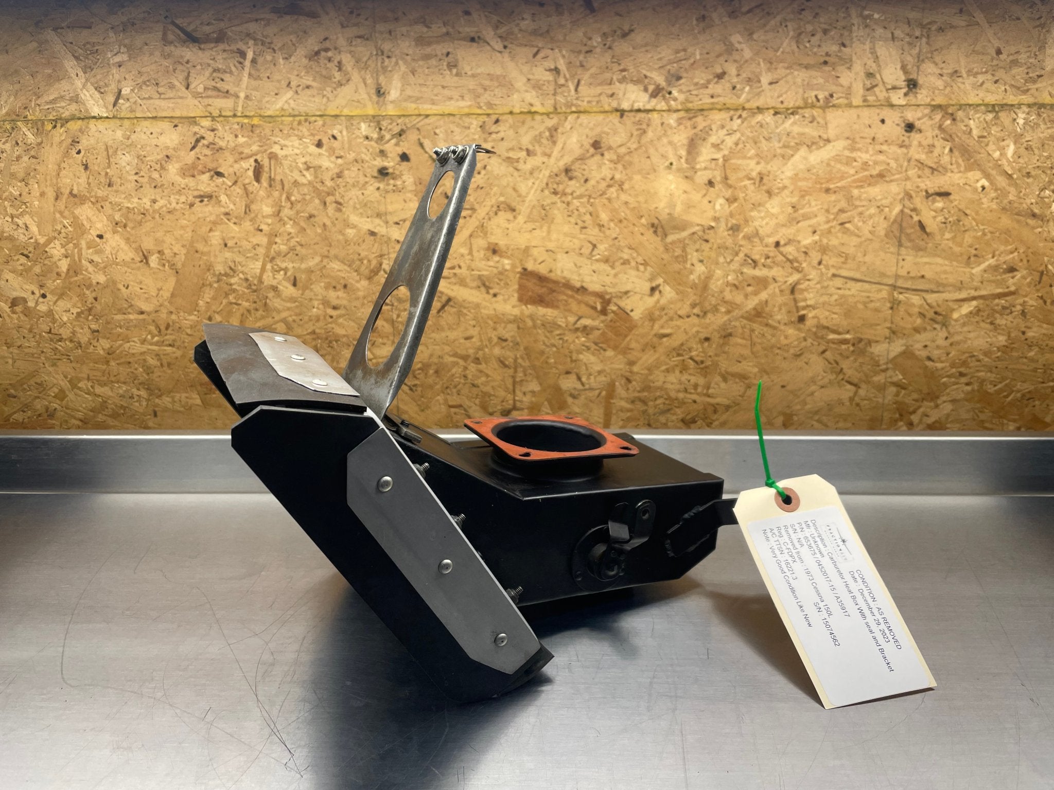 Carburetor Heat Box With seal and Bracket 653675 / 0452017-15 / A35917 ...