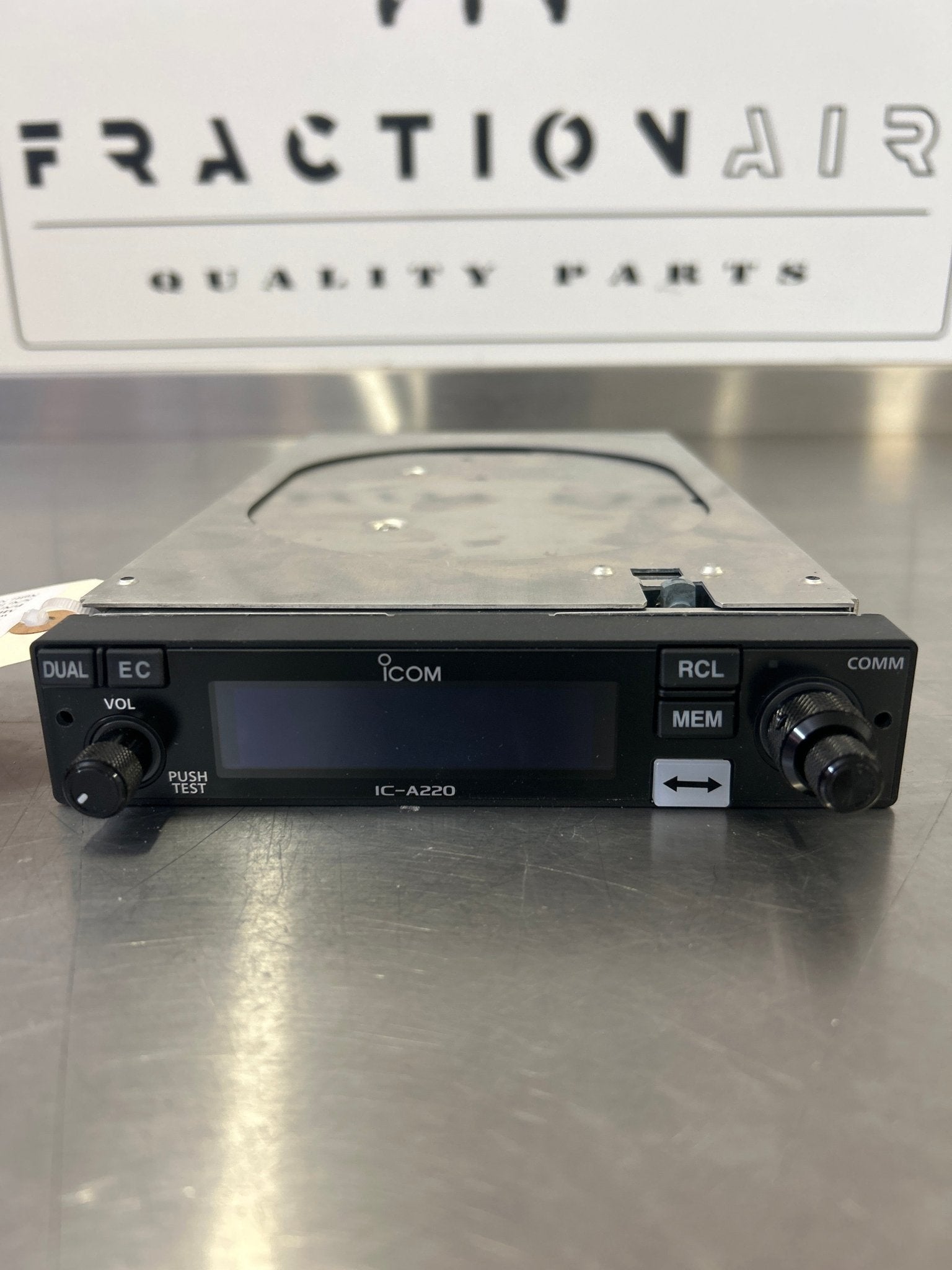 050-604-0300 PS Engineering PMA6000B Audio Selector Panel w/Tray ...