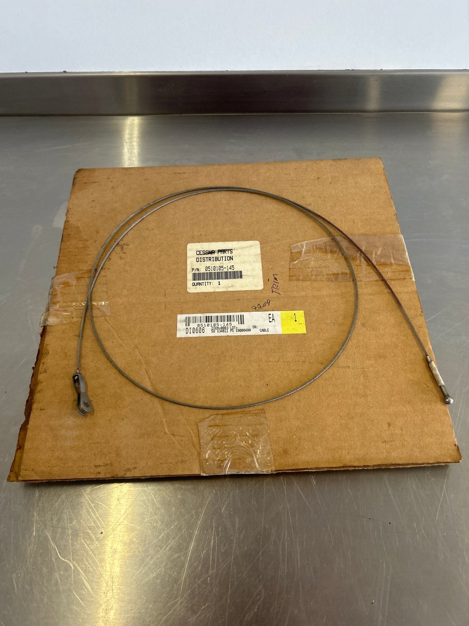 MC0510105-145 Flight Control Cables - FractionAIR Parts