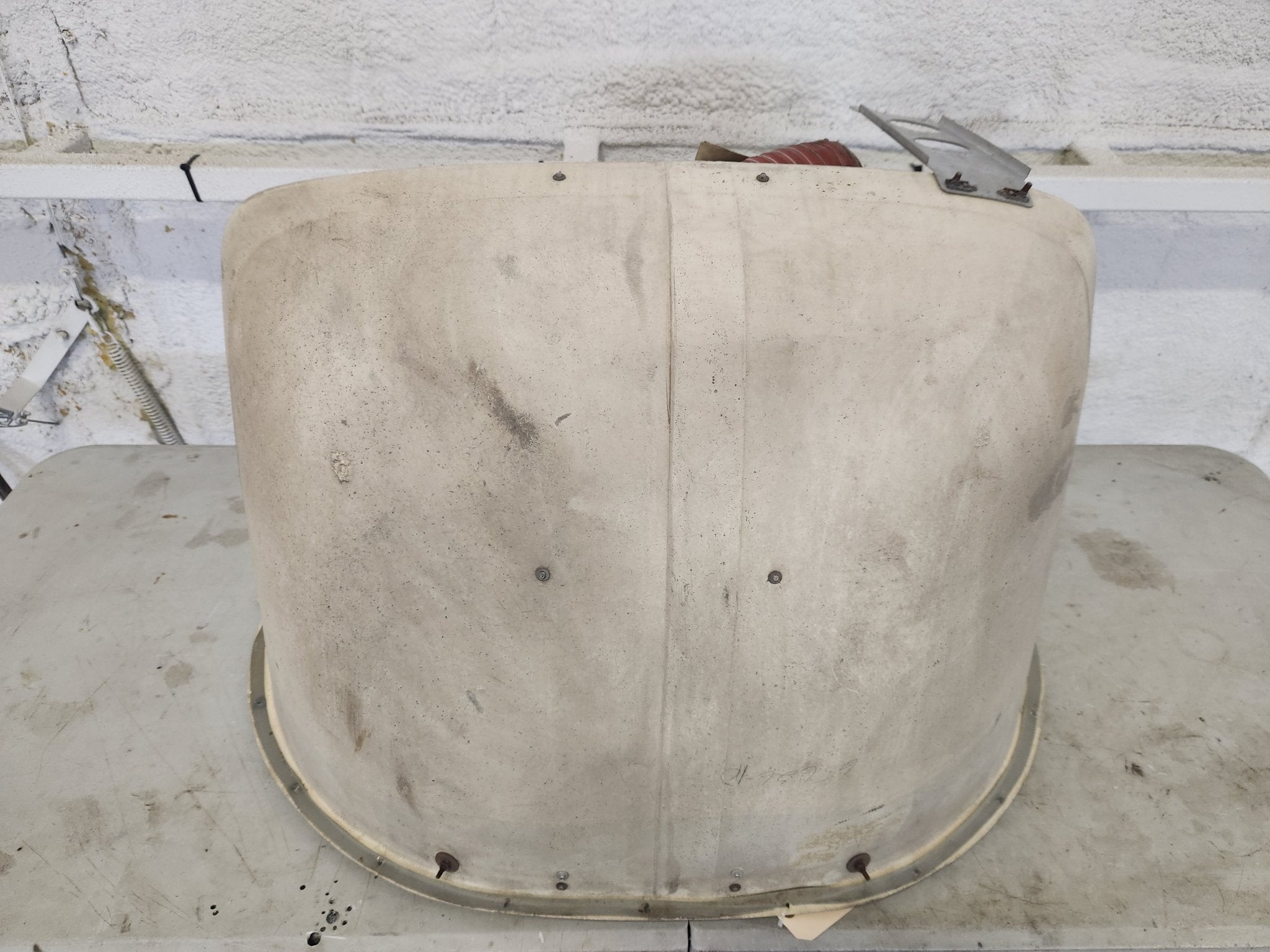 Piper PA-28 Rear Cabin Bulkhead Hat Rack - FractionAIR Parts