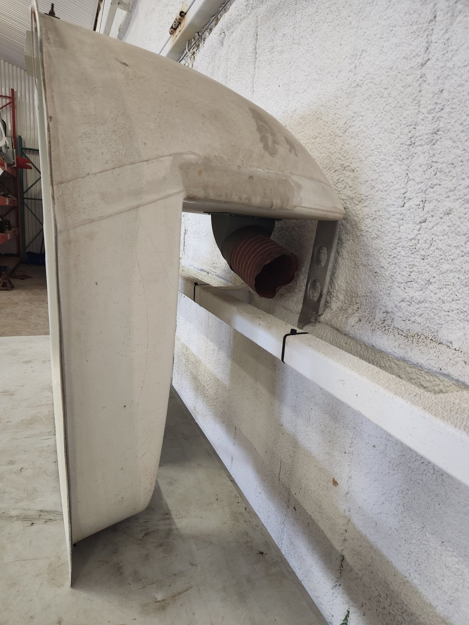 Piper PA-28 Rear Cabin Bulkhead Hat Rack - FractionAIR Parts