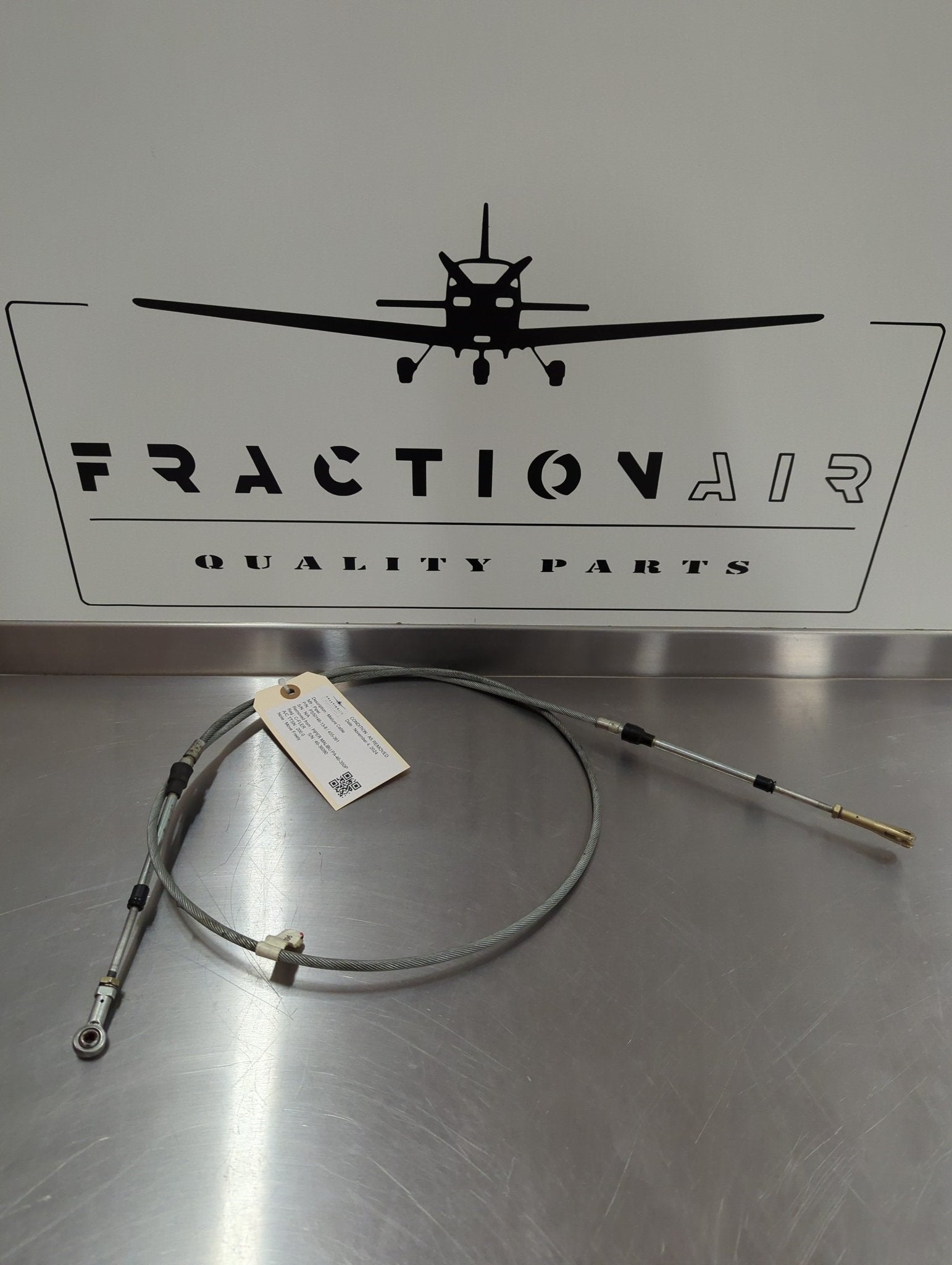 PS50146-13-8 Piper PA-46-350P Mixture Cable ALT : 455-361 - FractionAIR ...