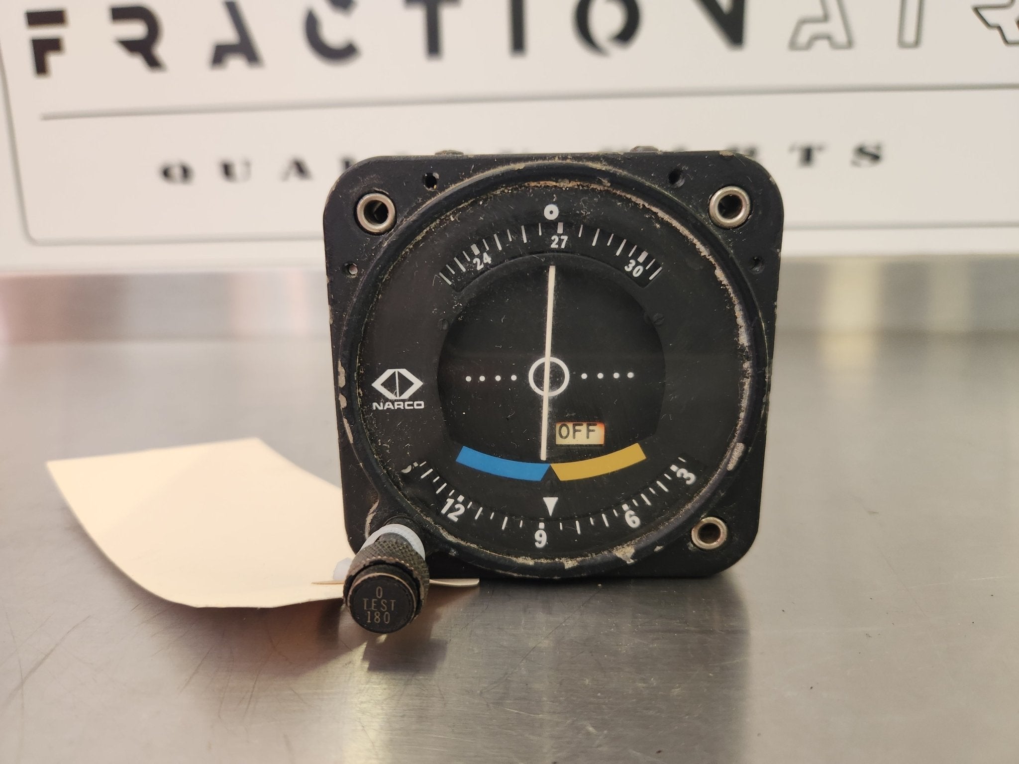 VOA-8 Narco VOR/LOC Indicator - FractionAIR Parts