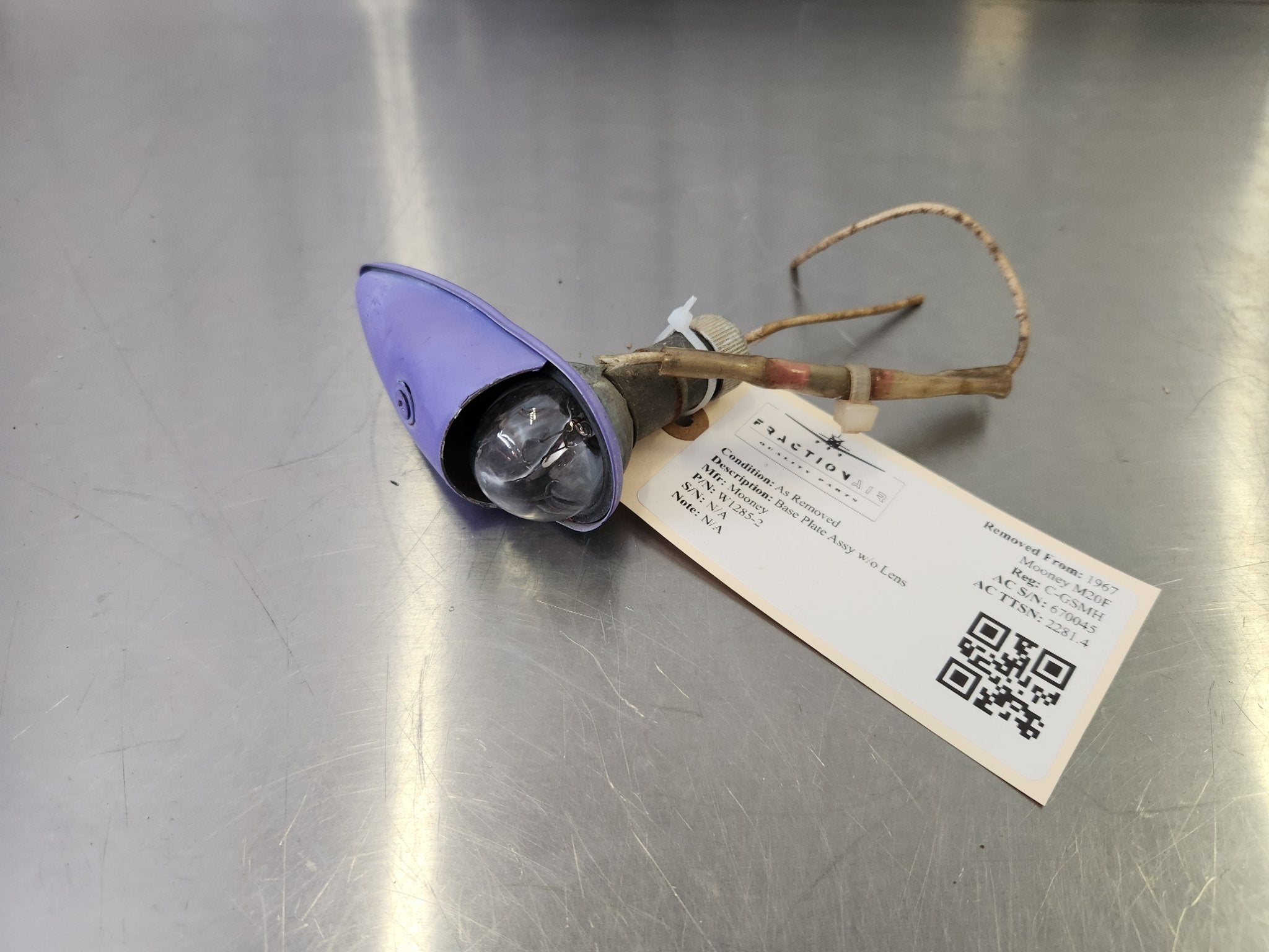 Nav Light Assy - FractionAIR Parts